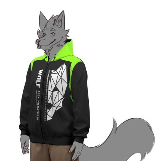 Furry Hoodie - Instinct [Multi Species] – AWRUFF GEAR